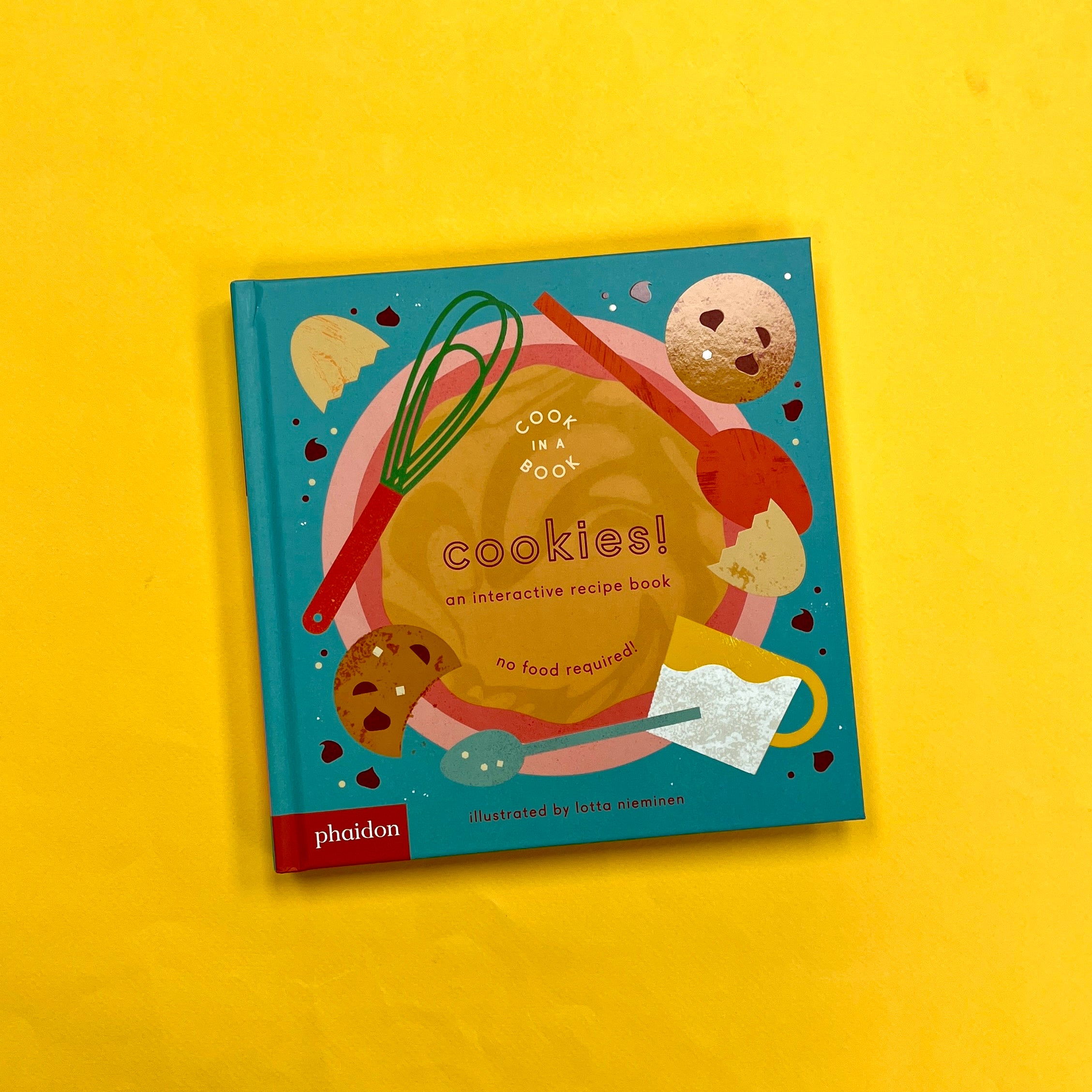 Cookies!: An Interactive Recipe Book – Secret Planet