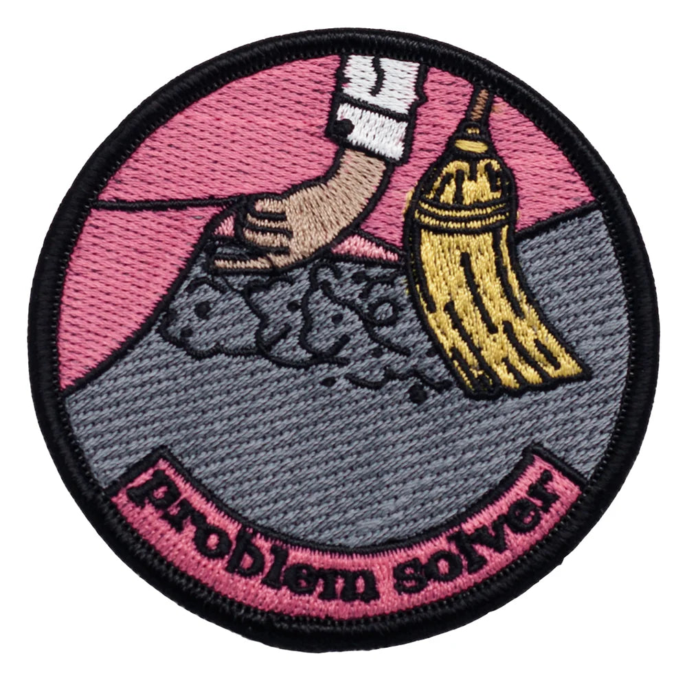Problem Solver Patch – Secret Planet
