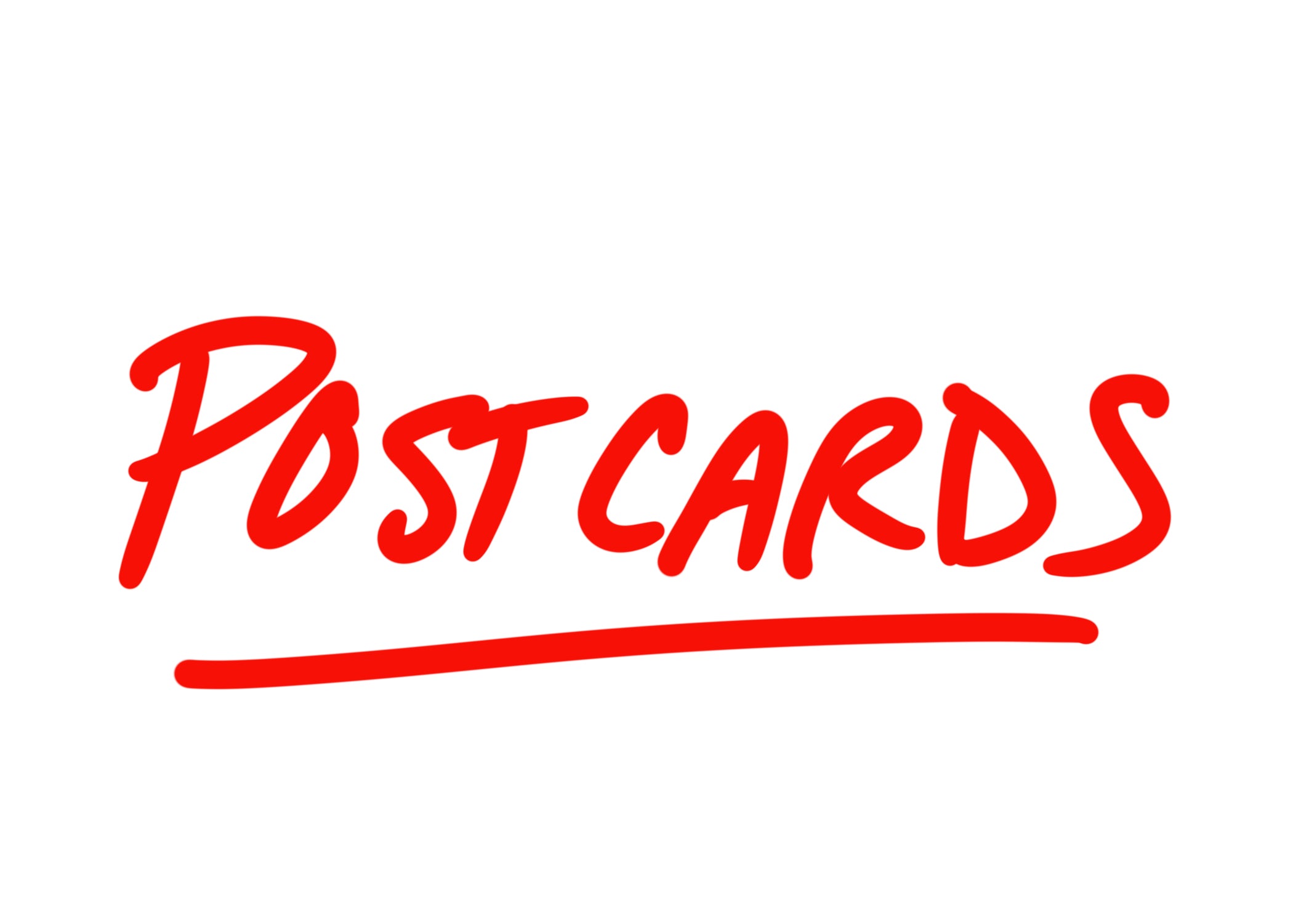 POSTCARDS – Secret Planet