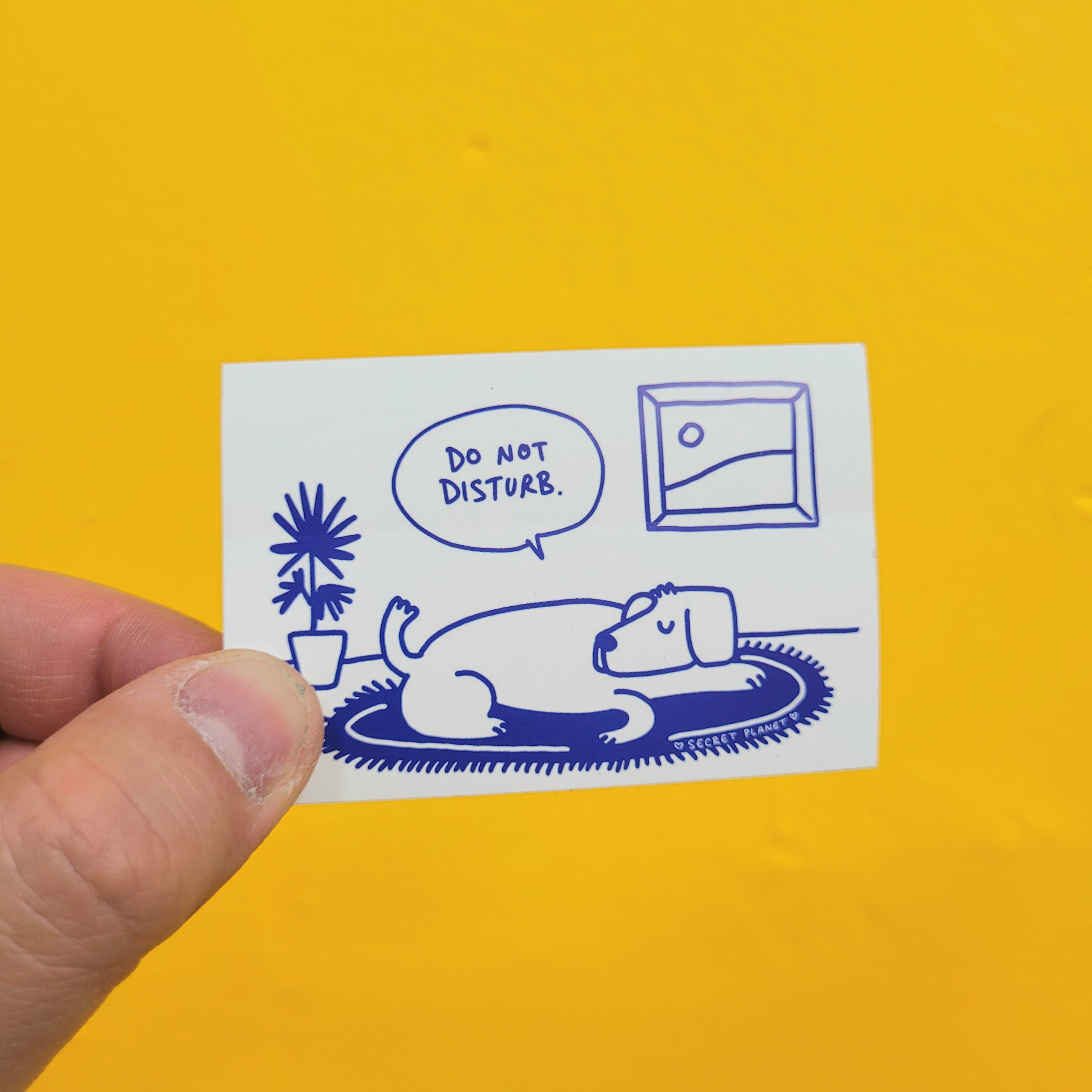 STICKERS – Secret Planet Print Shop