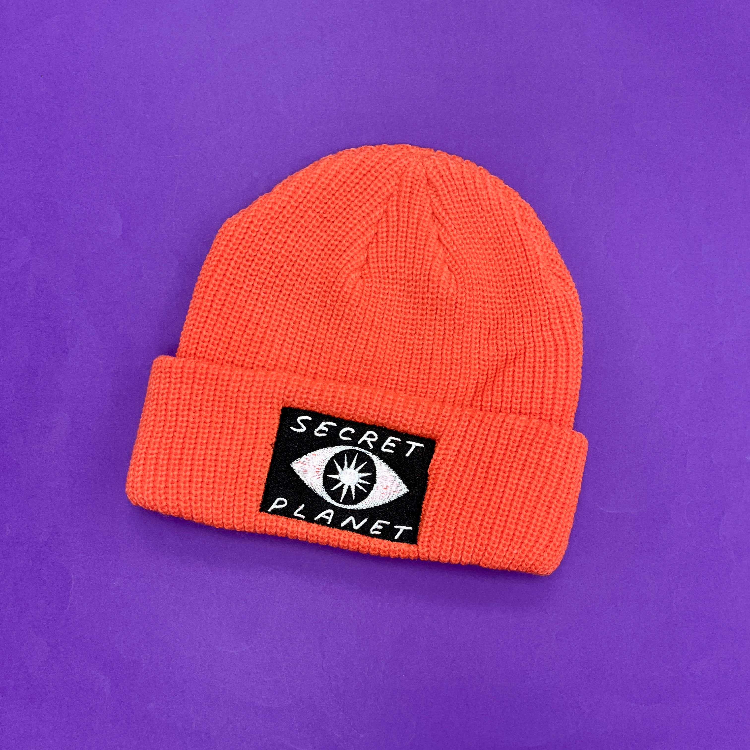 Orange Starry Eye Toque – Secret Planet