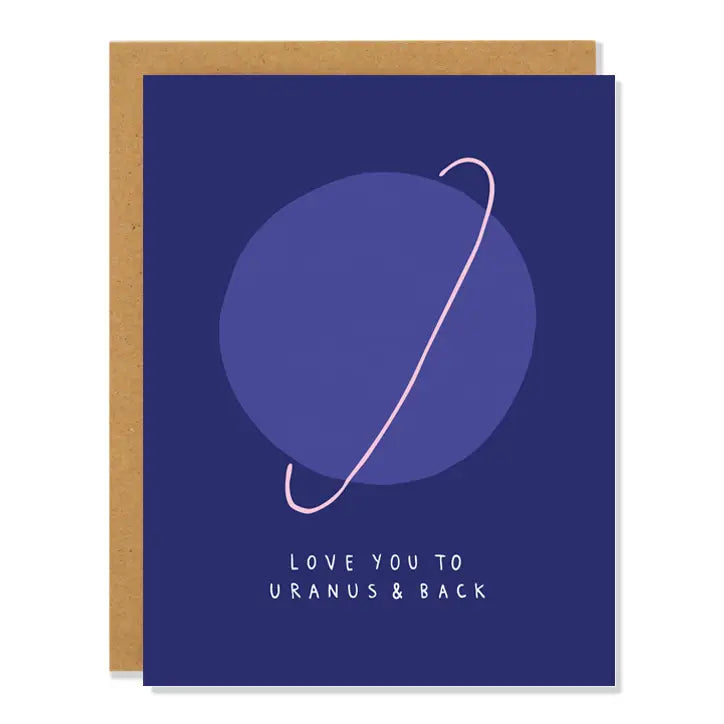 Uranus - Love Card – Secret Planet