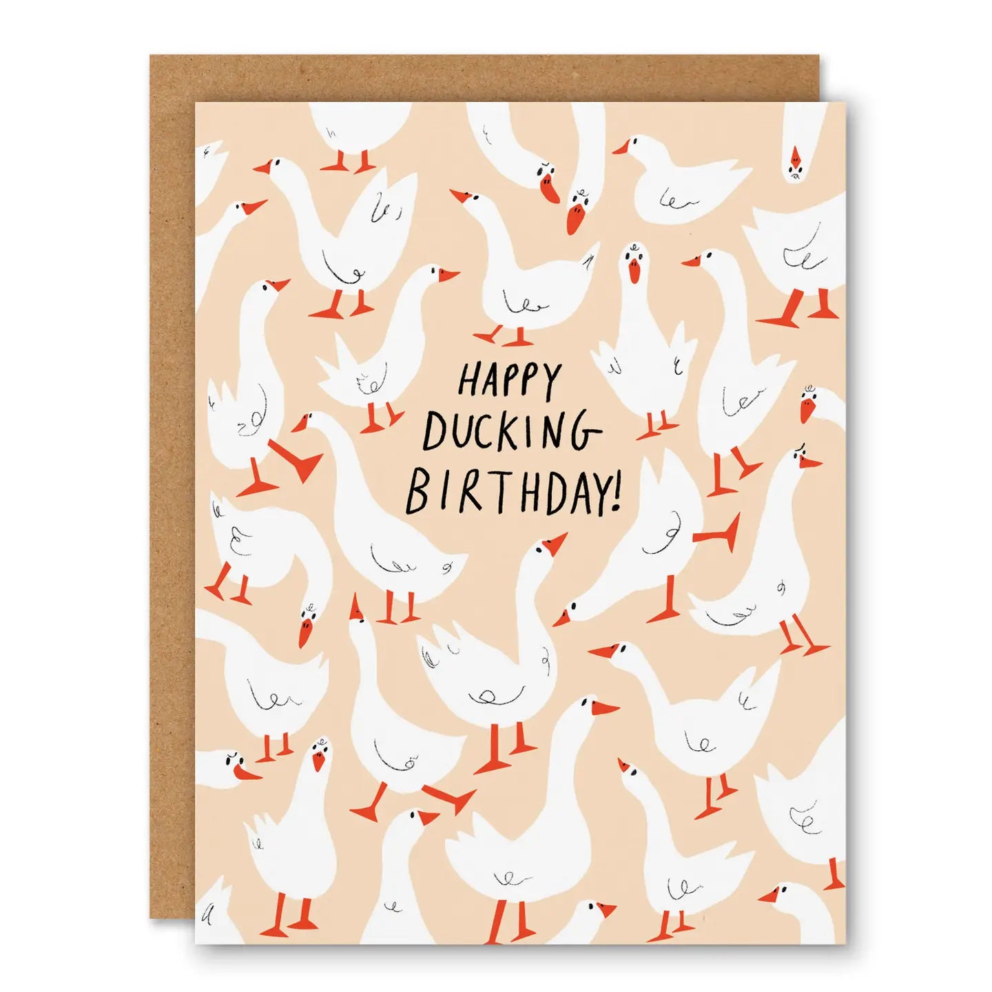 Ducking Birthday - Birthday Greeting Card – Secret Planet