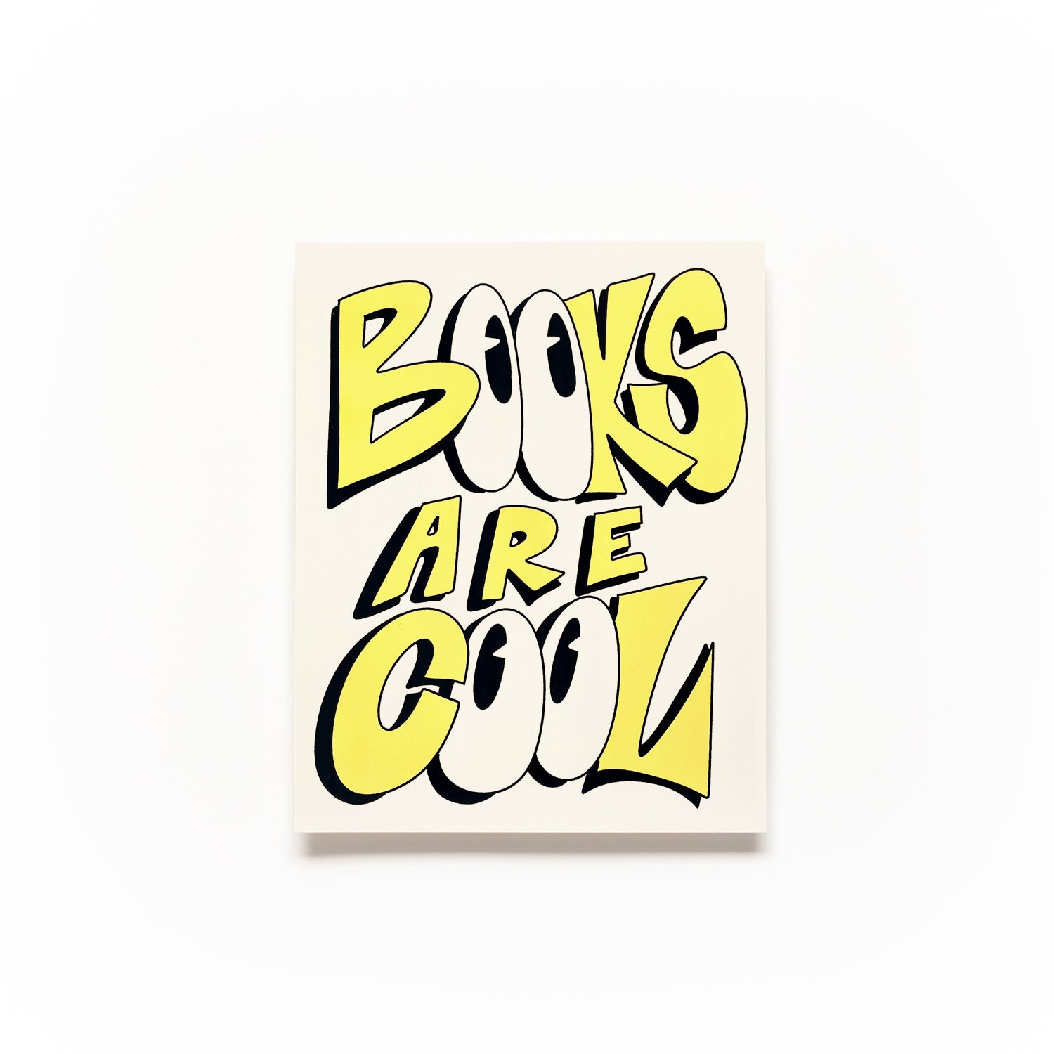 Books are Cool Print – Secret Planet