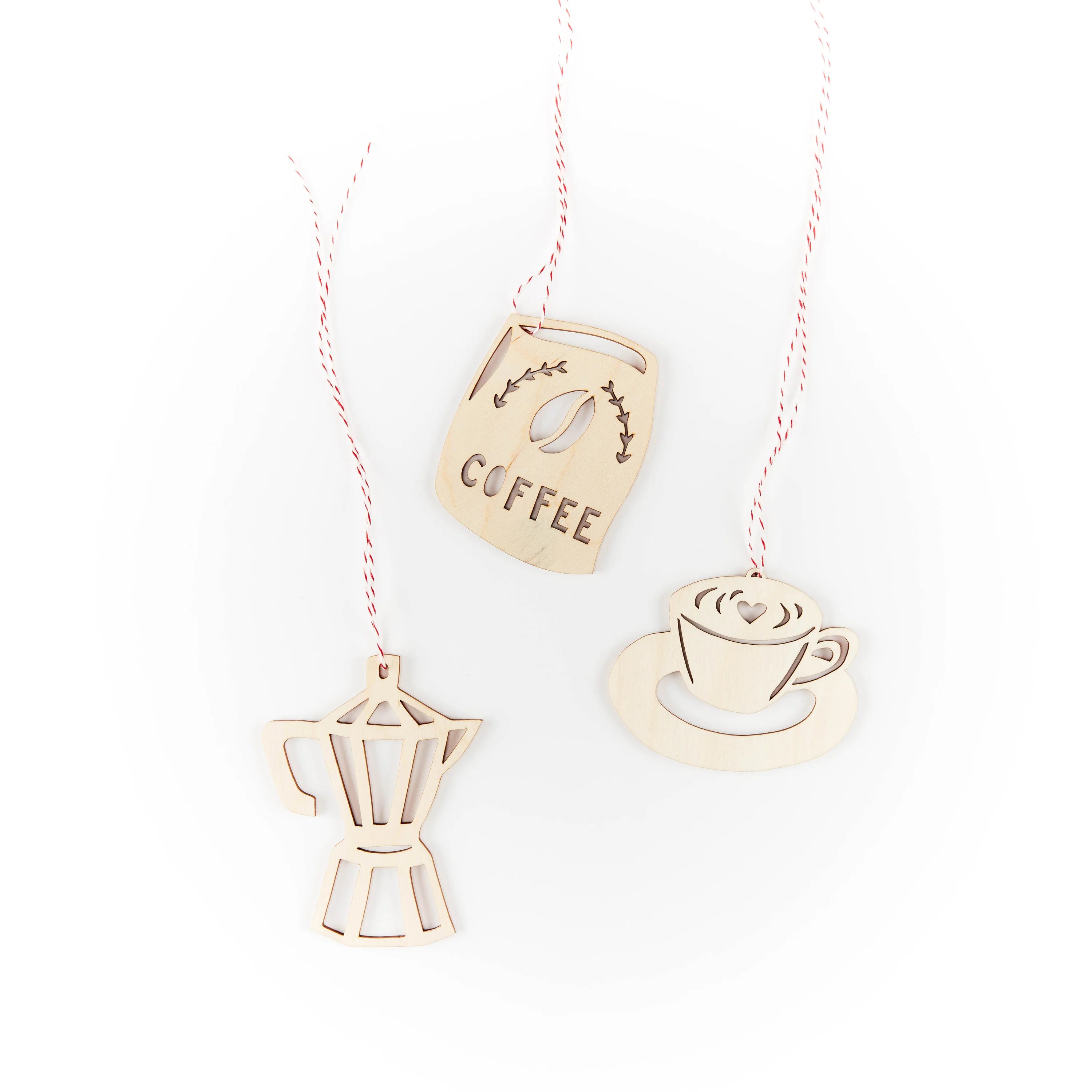 Coffee Ornaments – Secret Planet