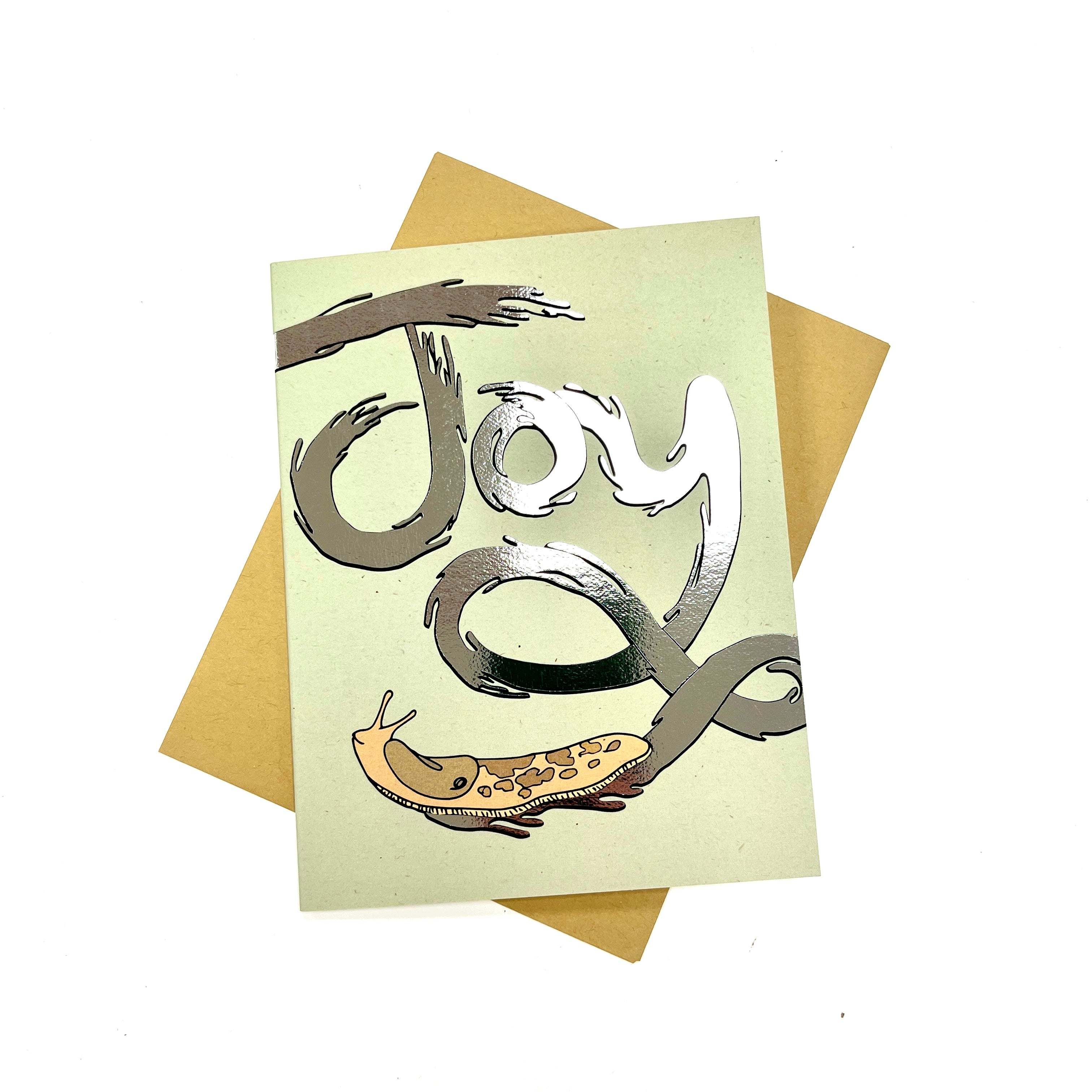 Joy Slug Card – Secret Planet