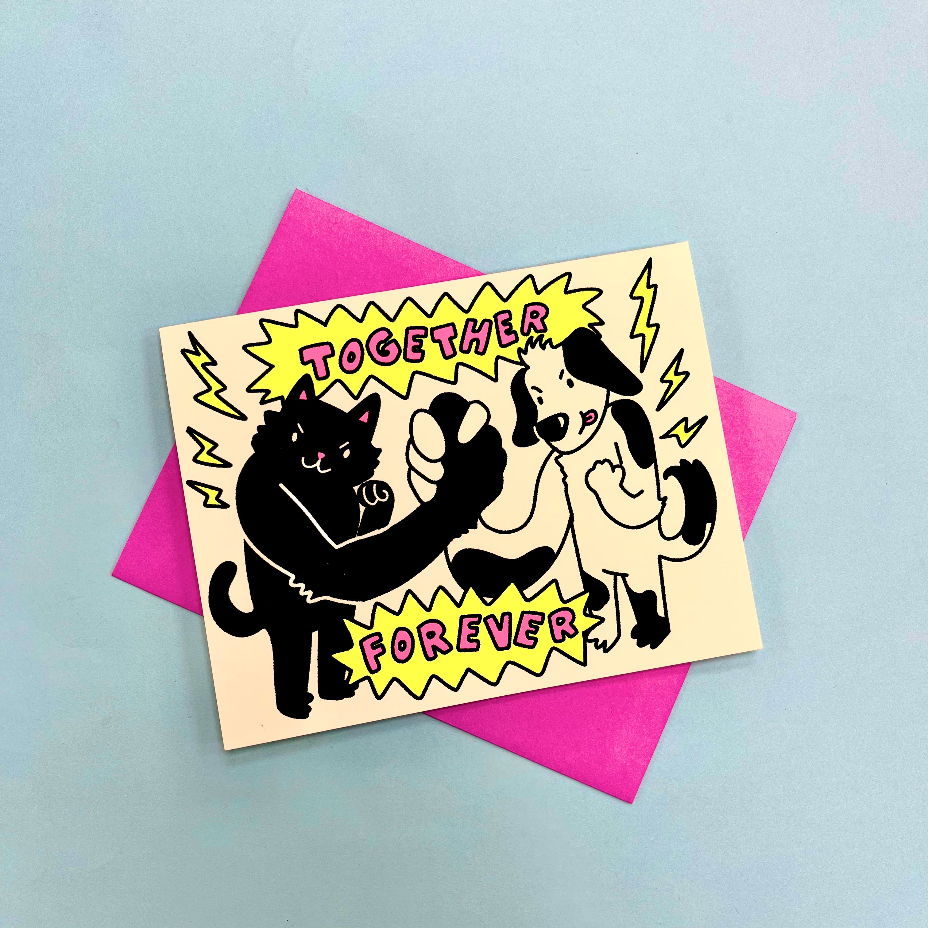 Together Forever Greeting Card – Secret Planet