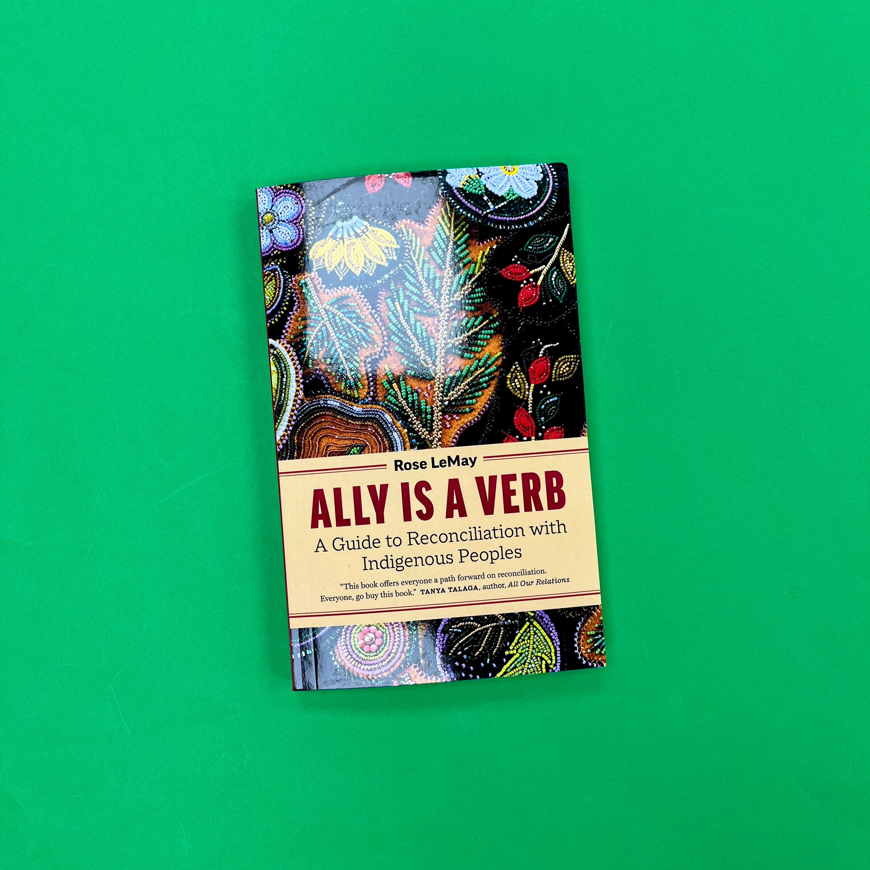 Ally Is a Verb : A Guide to Reconciliation with Indigenous Peoples ...