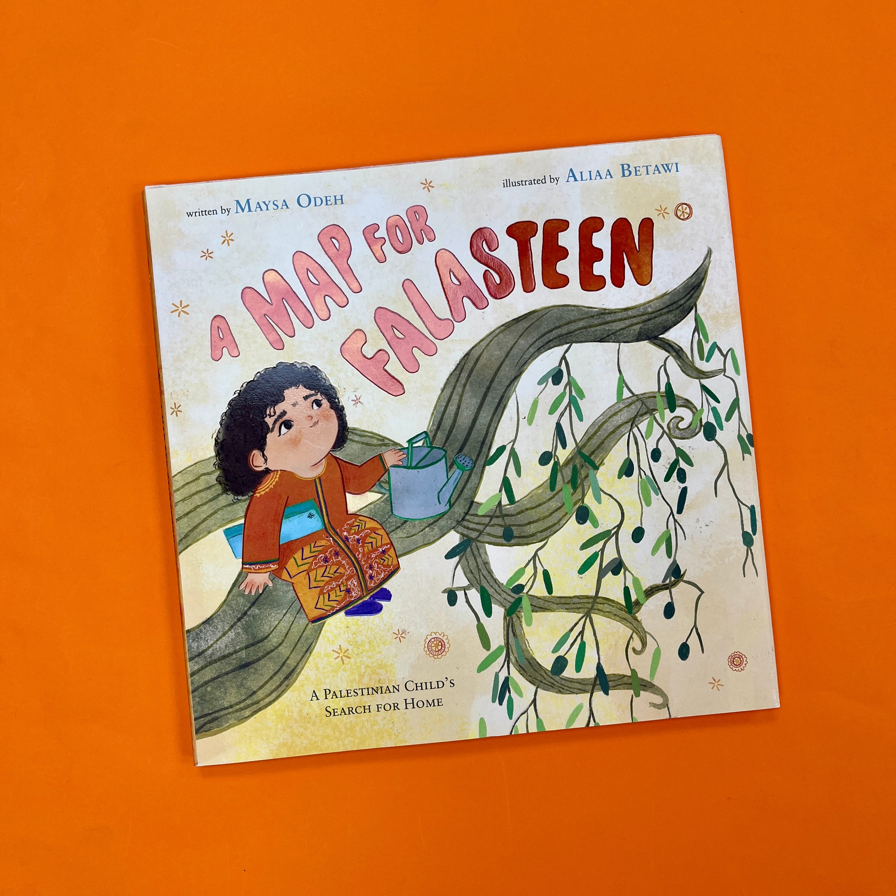 A Map for Falasteen – Secret Planet