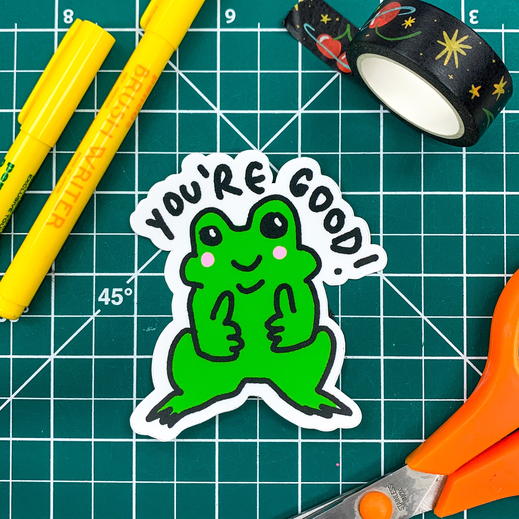 STICKERS – Secret Planet