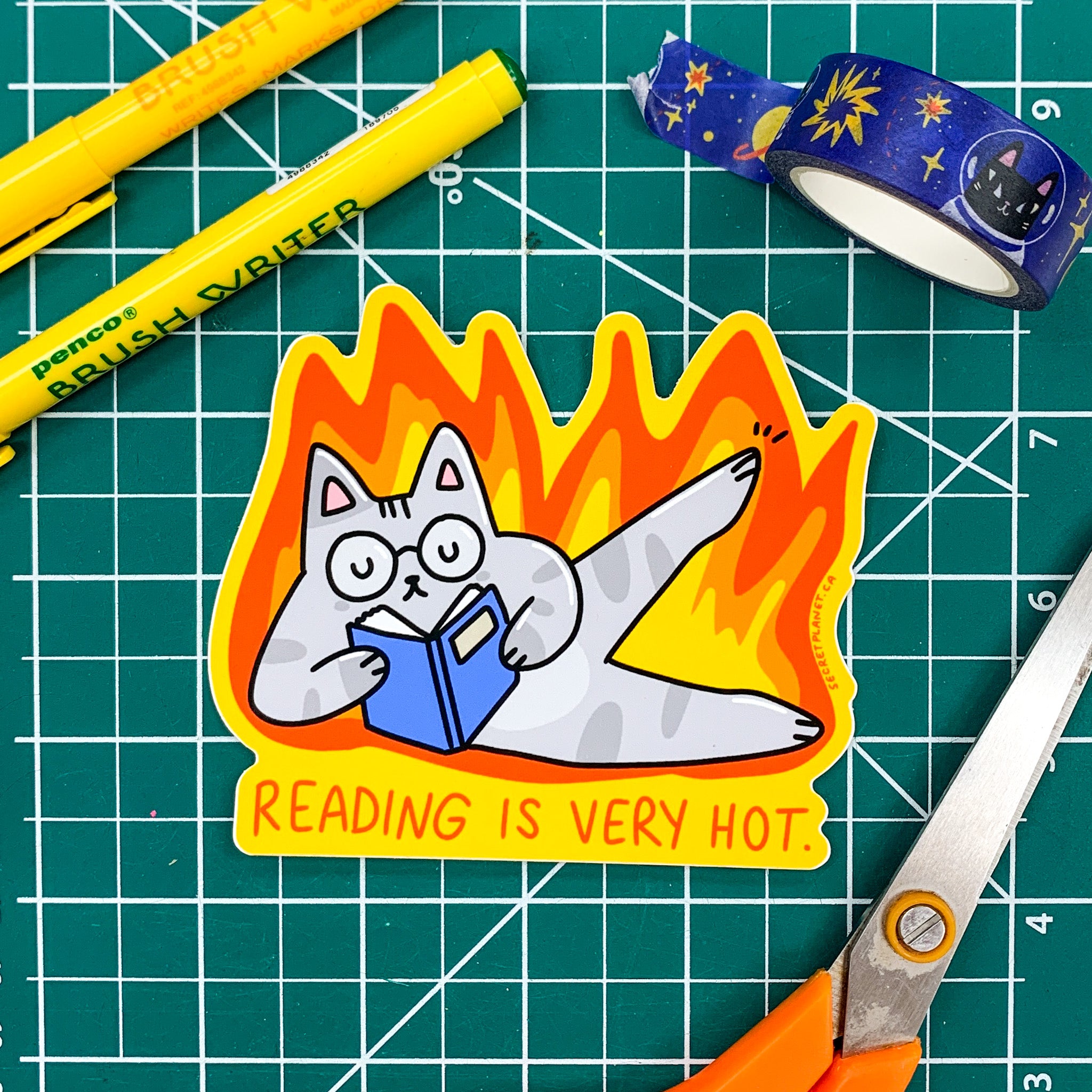 STICKERS – Secret Planet