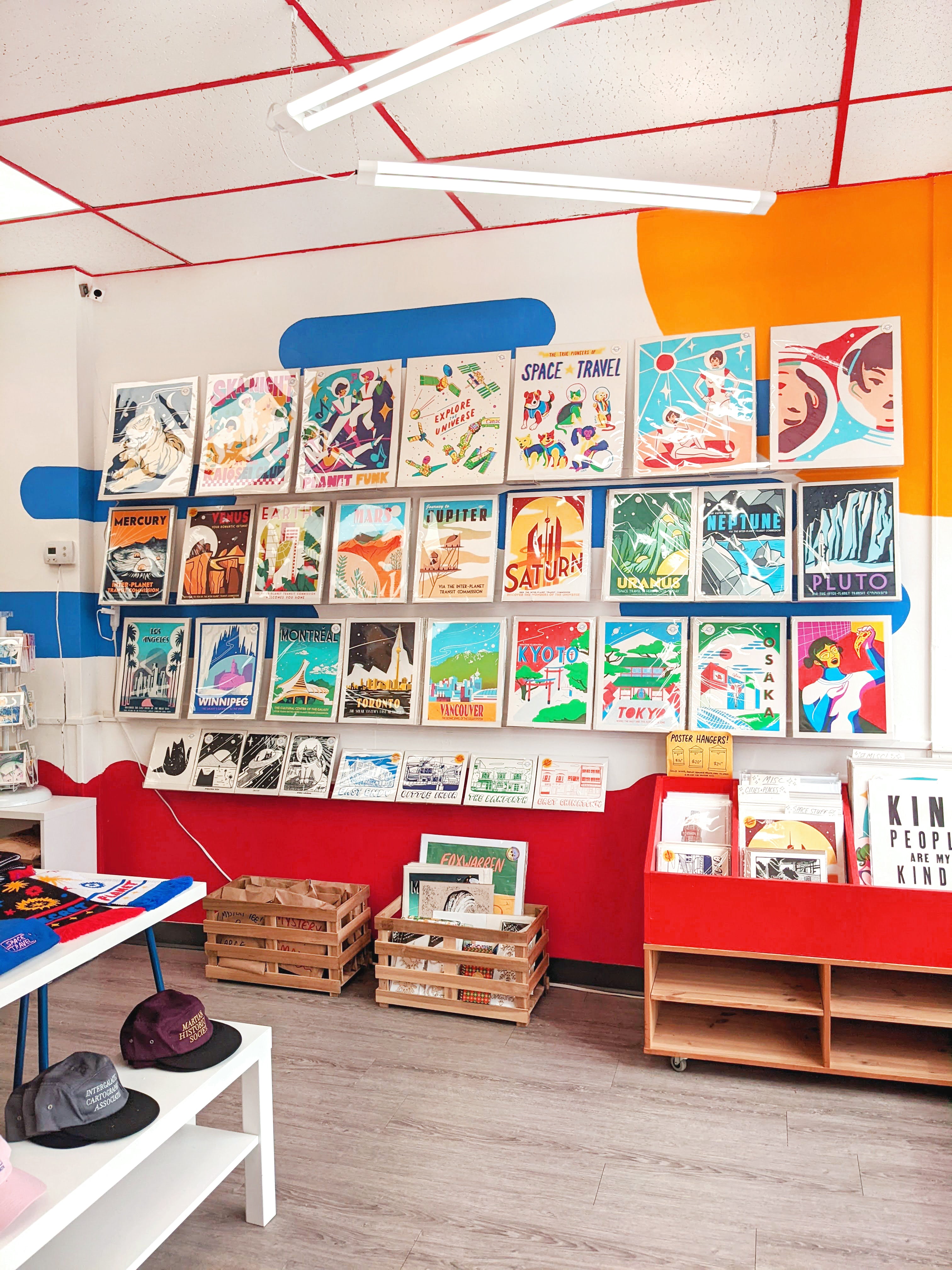 Secret Planet Print Shop