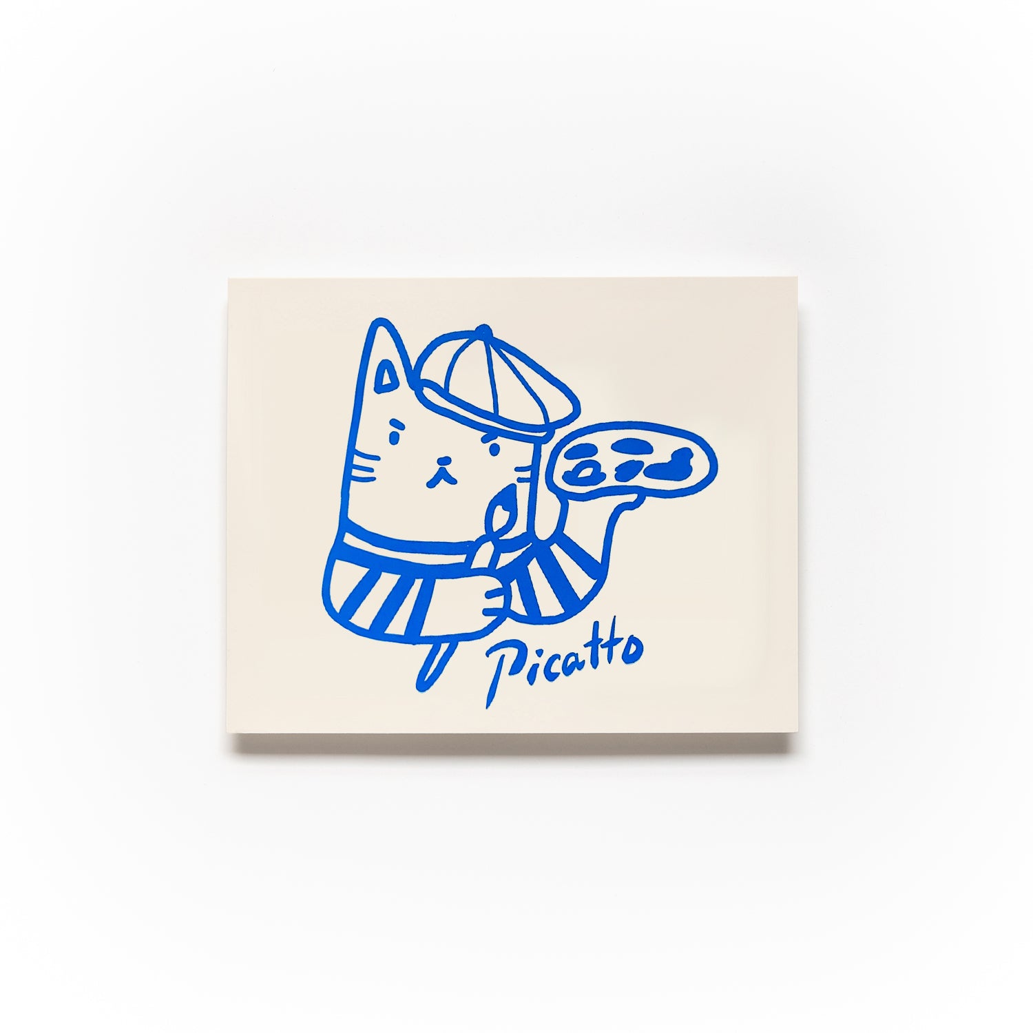Picatto (Picasso Cat) Mini Print – Secret Planet