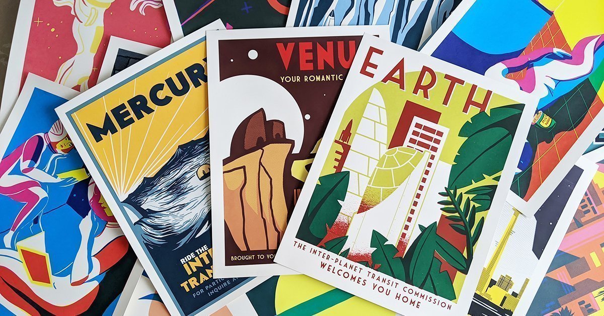 Picnic Together - Sticker Sheet – Secret Planet