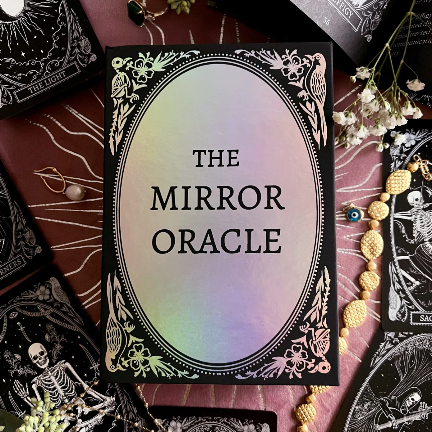 The Mirror Oracle Deck and Guidebook – Secret Planet