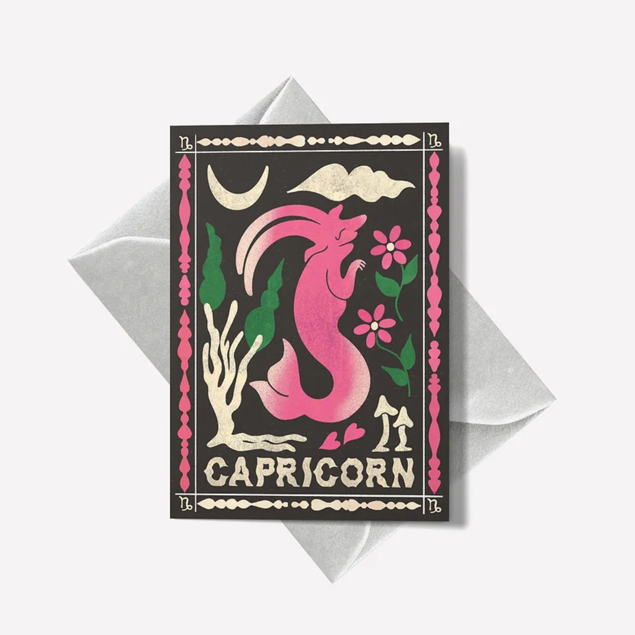 Capricorn Mini Card – Secret Planet