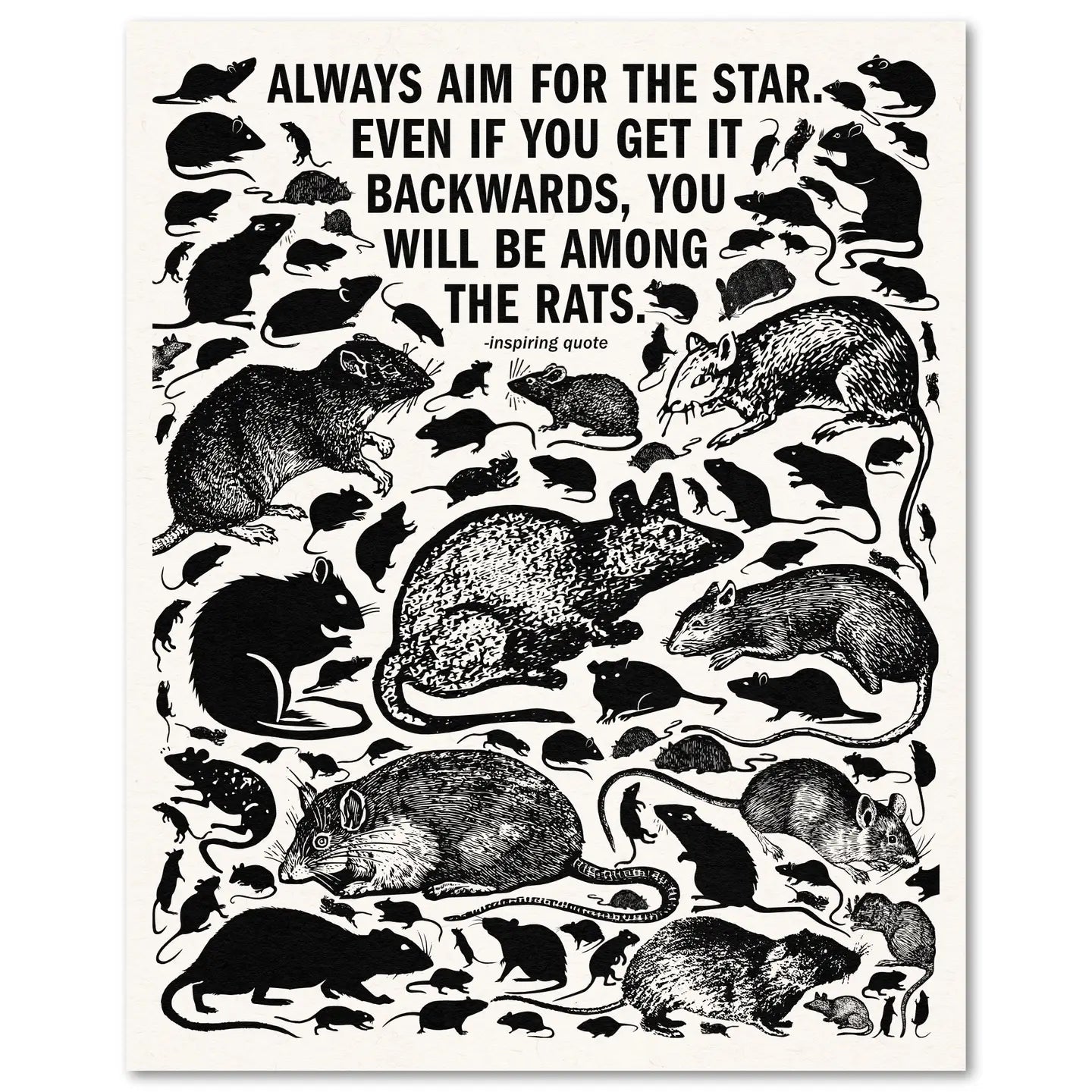 the Rats Poster – Secret Planet