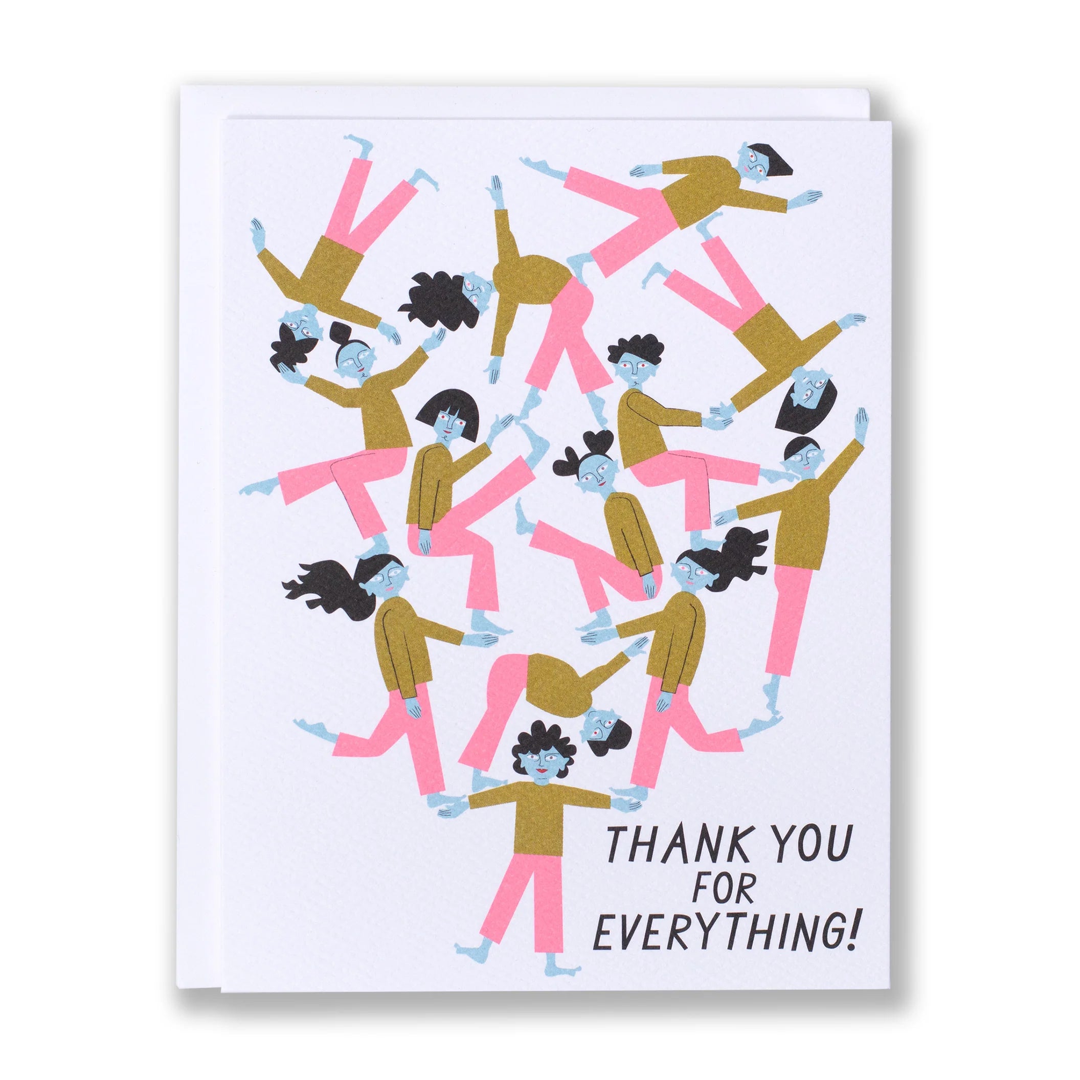 Thank You for Everything Greeting Card – Secret Planet