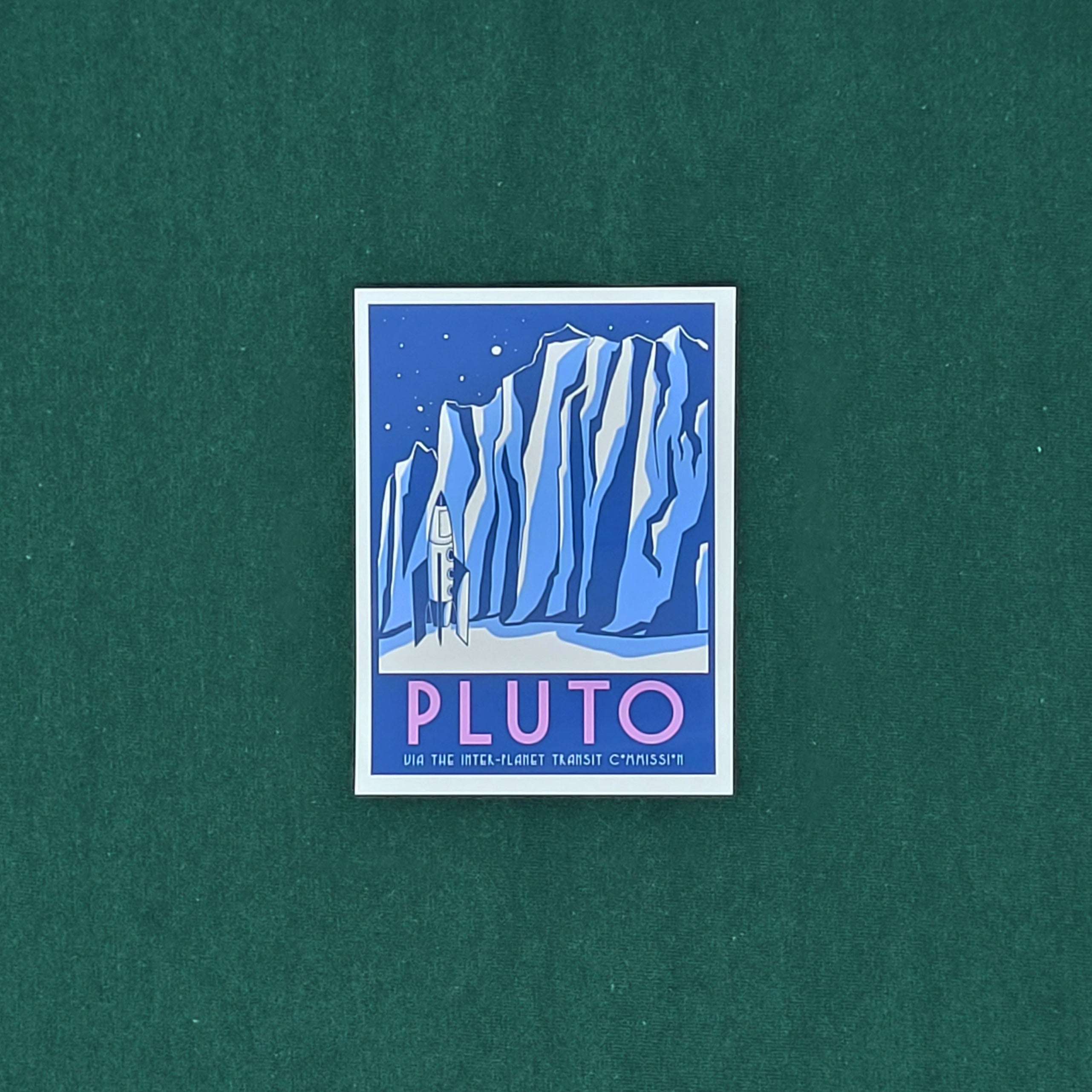 STICKERS – Secret Planet Print Shop