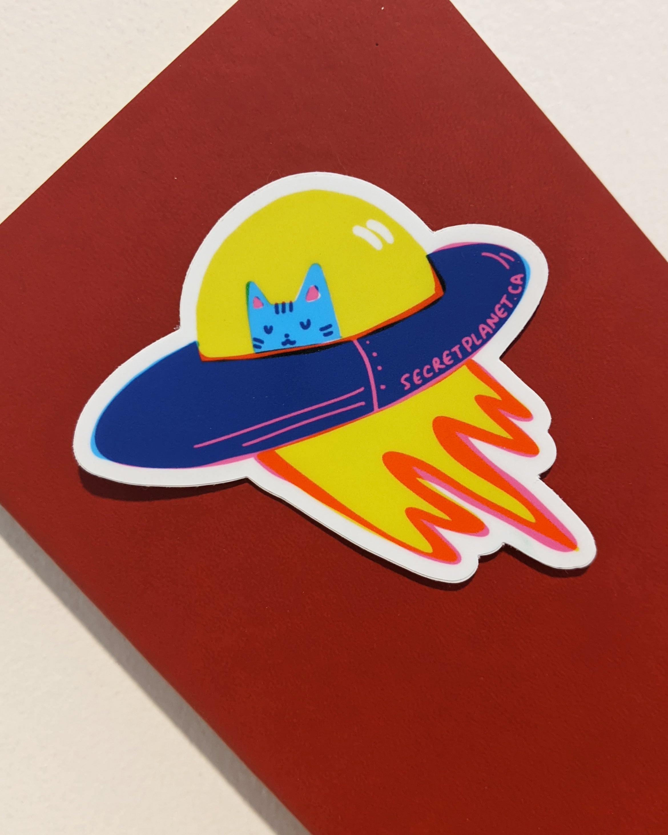 STICKERS – Secret Planet Print Shop