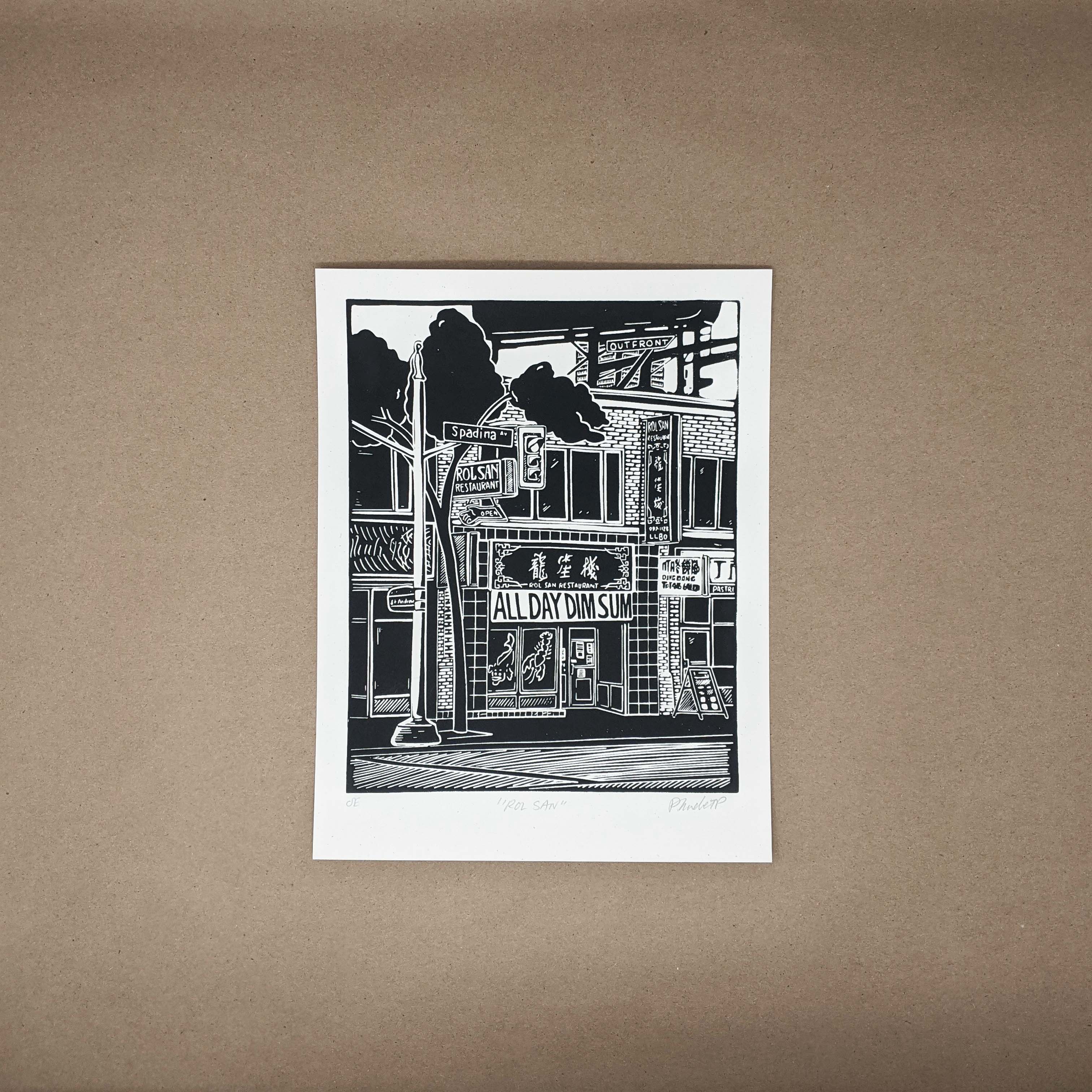 Rol San Print – Secret Planet