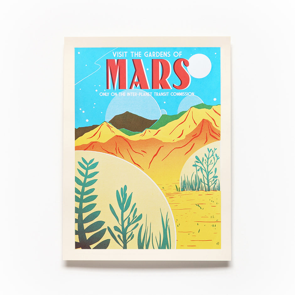 SPACE PRINTS – Secret Planet