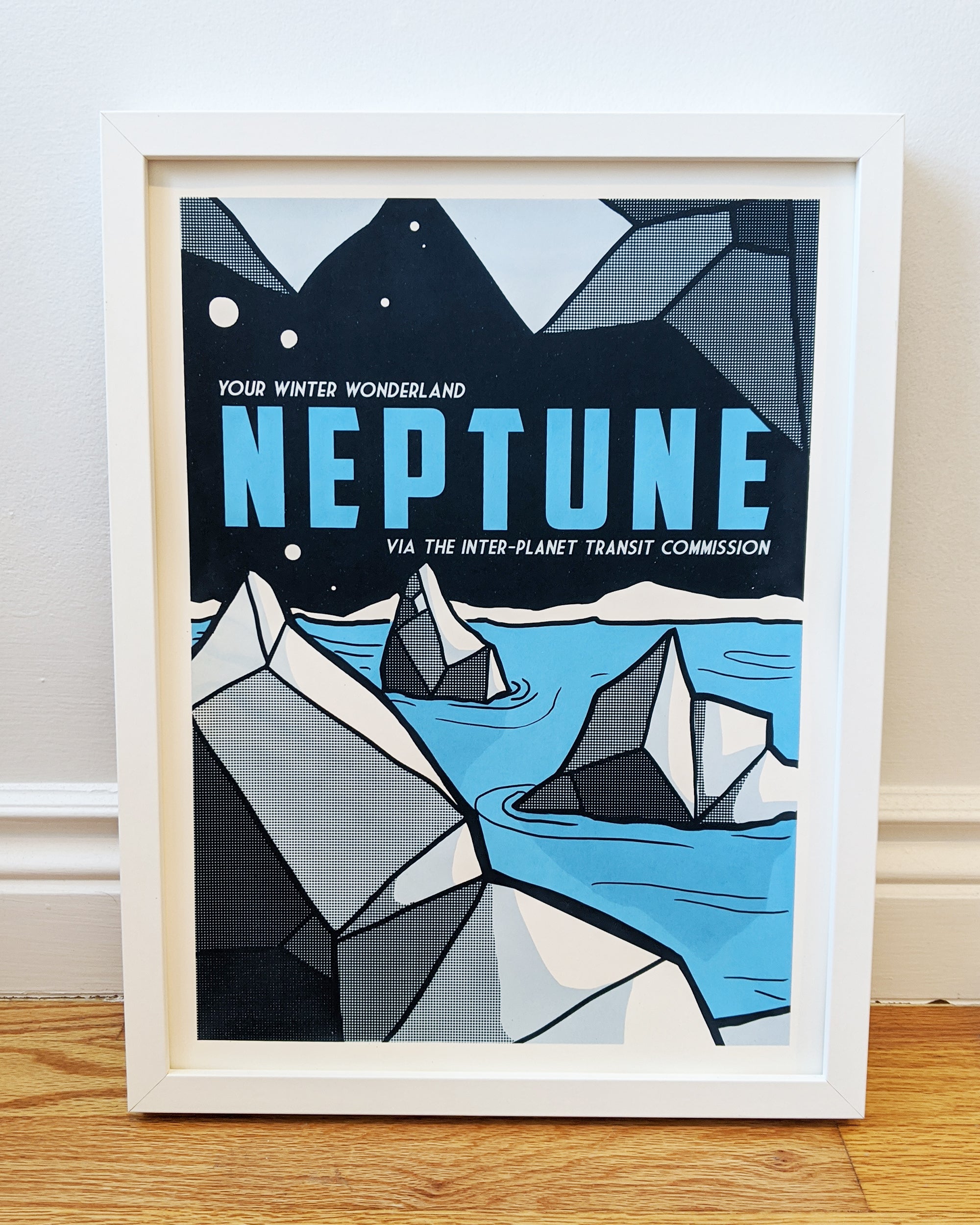 SPACE PRINTS – Secret Planet