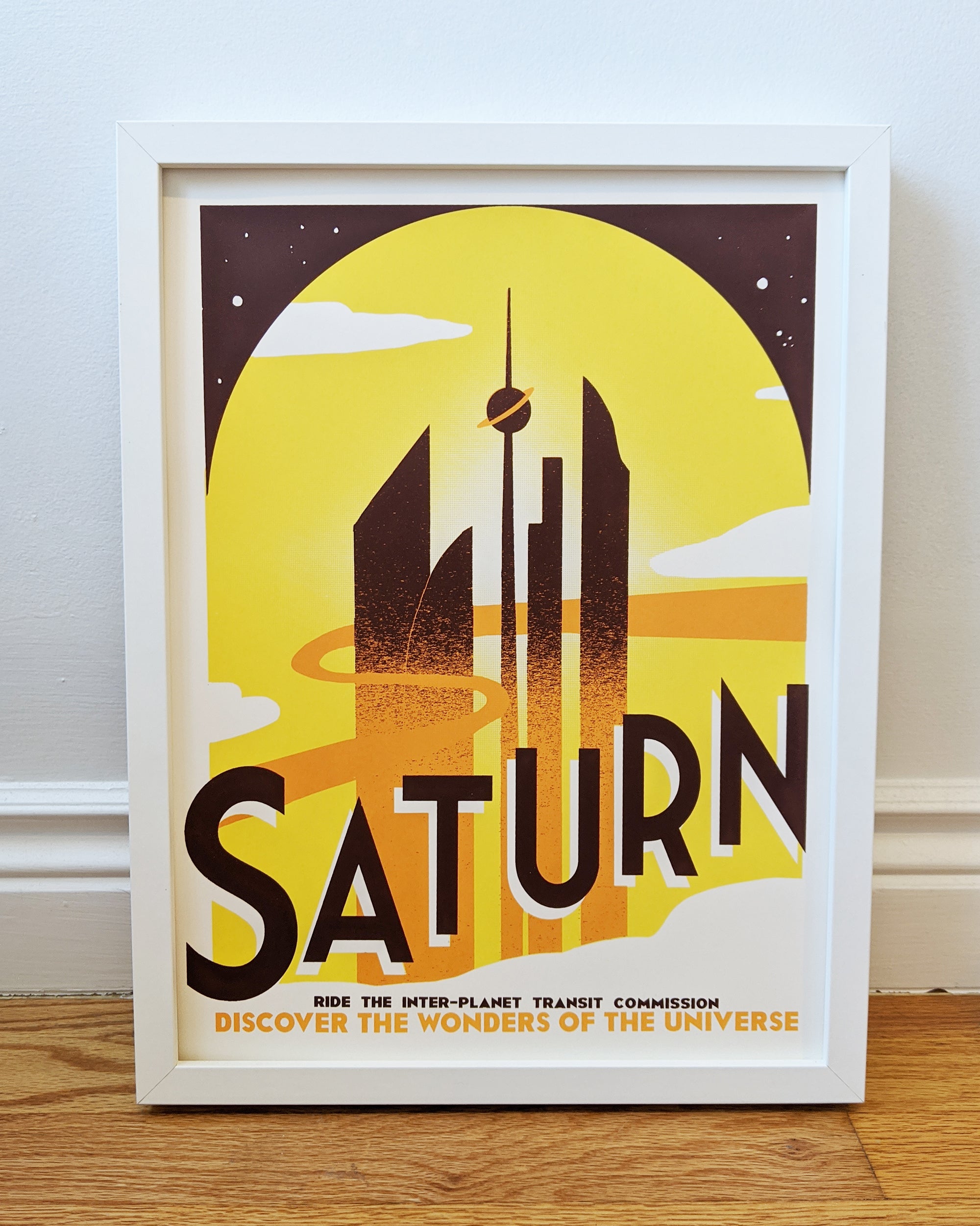 SPACE PRINTS – Secret Planet